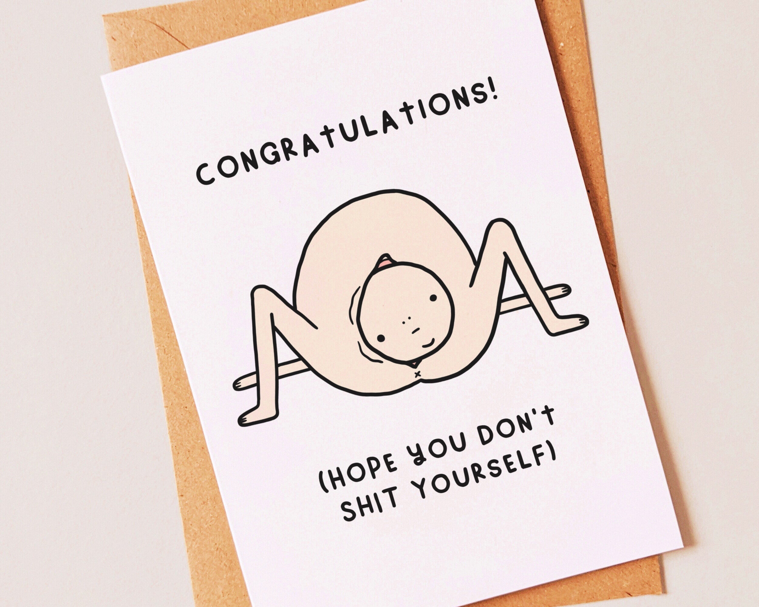 Funny Congratulations Cards – Dead Good Doodles